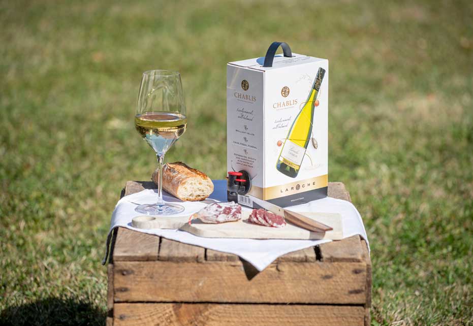 Bag in box wine store