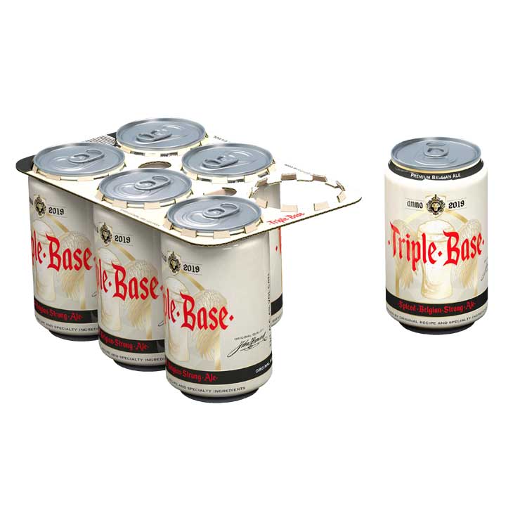 TopClip Cardboard Can Topper | Smurfit Kappa