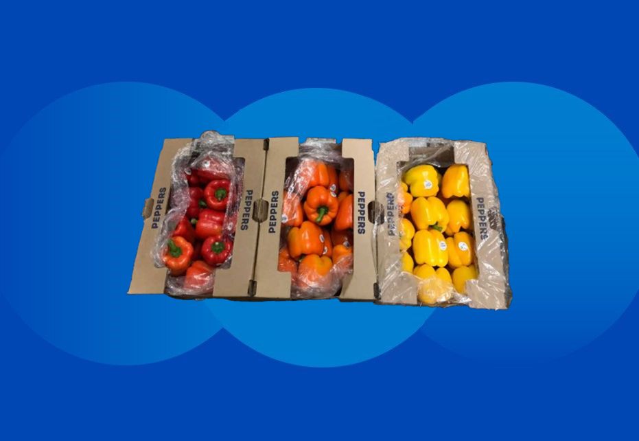Cardboard Produce Trays Fruit and Vegetable Packaging Trays Smurfit Kappa UK