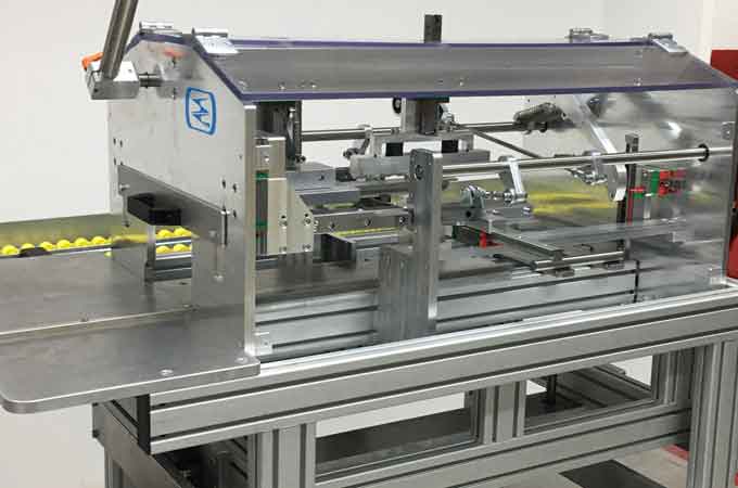 Can packaging machine store