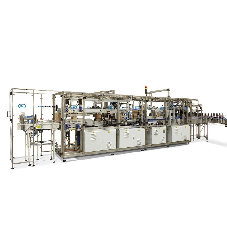 High-Speed Case Packer Machine | Smurfit Kappa UK