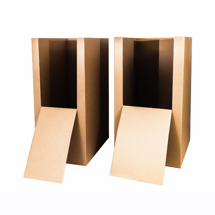 Bulk goods eLogistics packaging