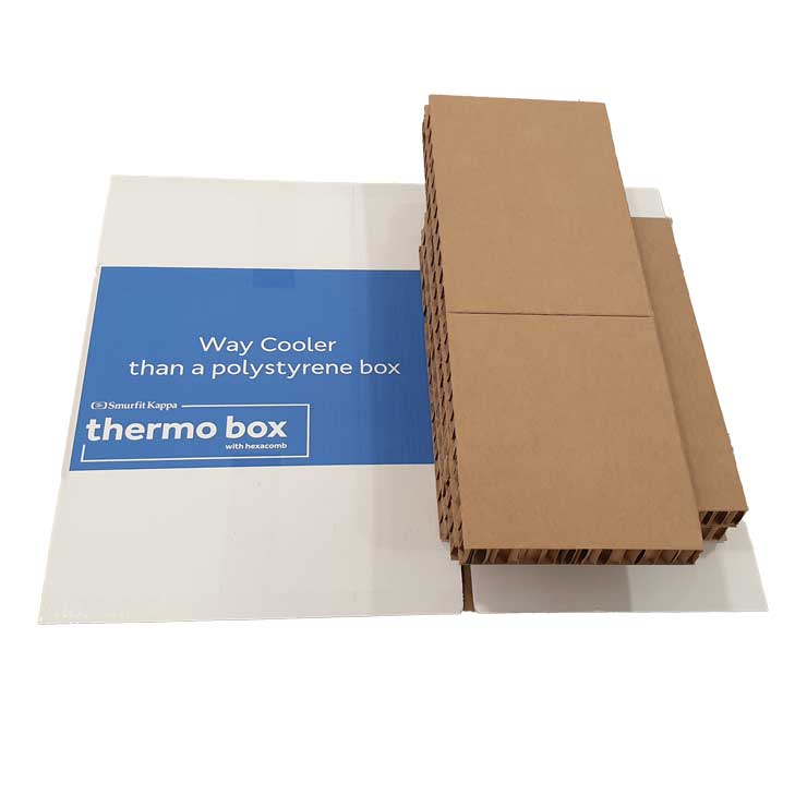 Insulated Packaging Cardboard Boxes | ThermoBox Packaging for Food UK