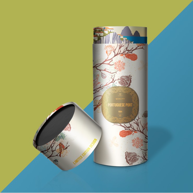 Drinks Gift Tube Packaging | Luxury Cardboard Tubes | Smurfit Kappa